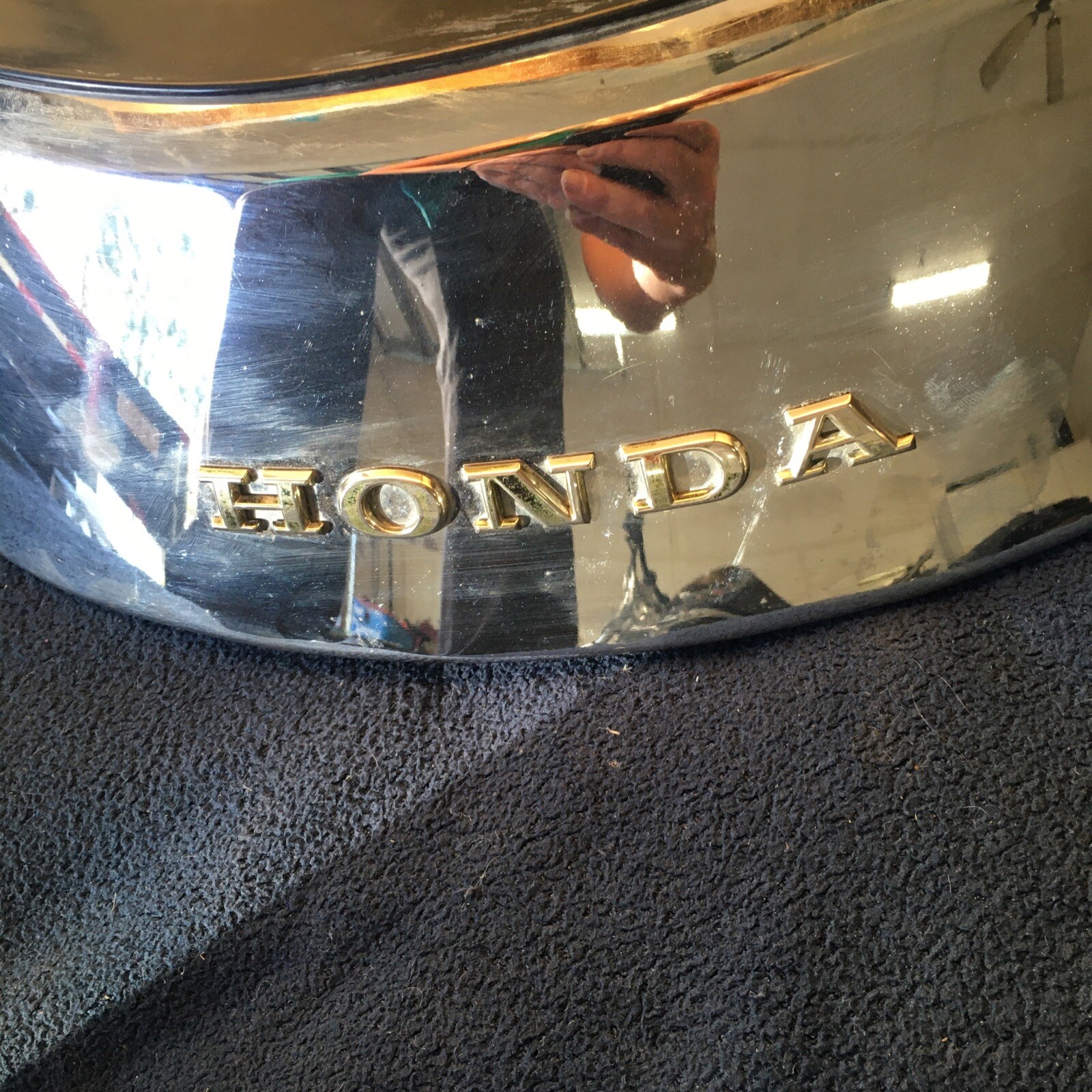 Honda 64120-MY4-770 GARNISH SCREEN GL1500 GOLD WING b3 for sale online ...