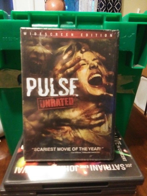 Pulse (DVD, 2006, Unrated Widescreen Edition) | eBay