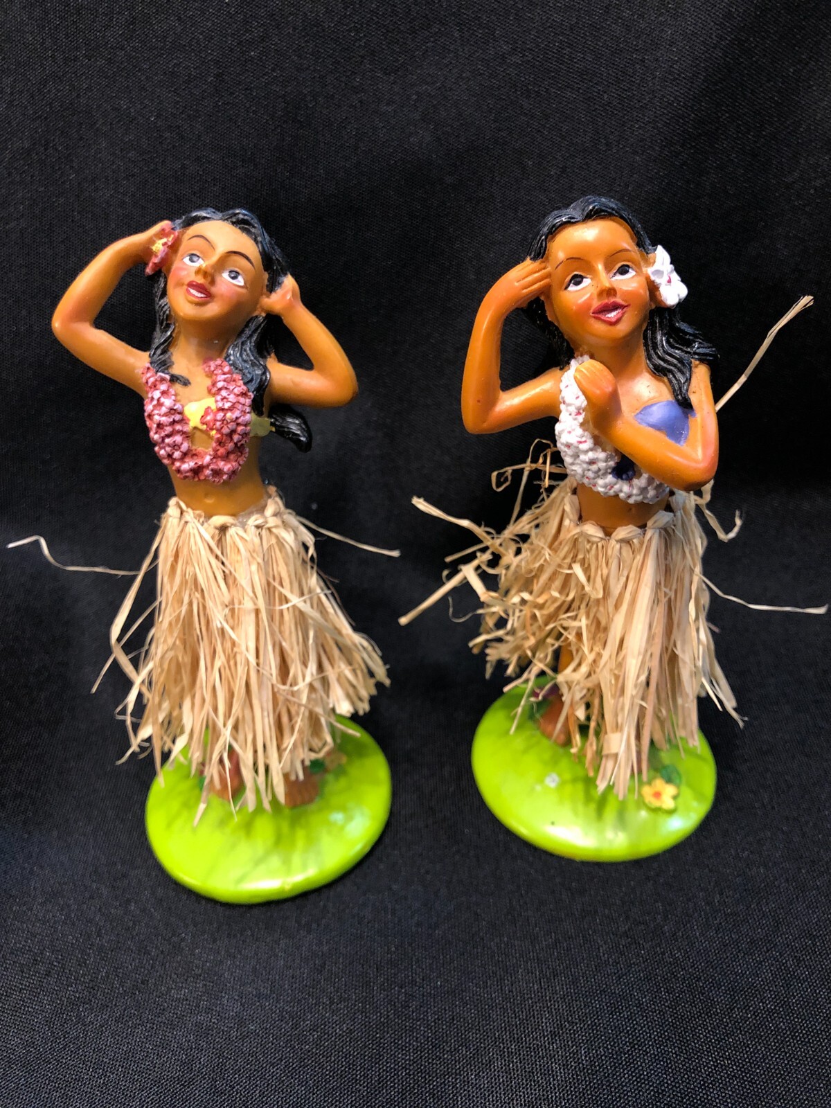 Vintage Car Dashboard Hawaiian Hula Bobble Nodder Dancing Girl Figure ...