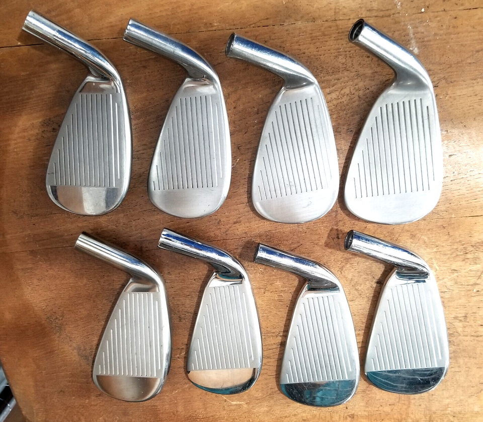 Taylor Made R7 Iron Set of8 Heads Only 4+5+6+7+8+9+PW+AW EXCELLENT ...