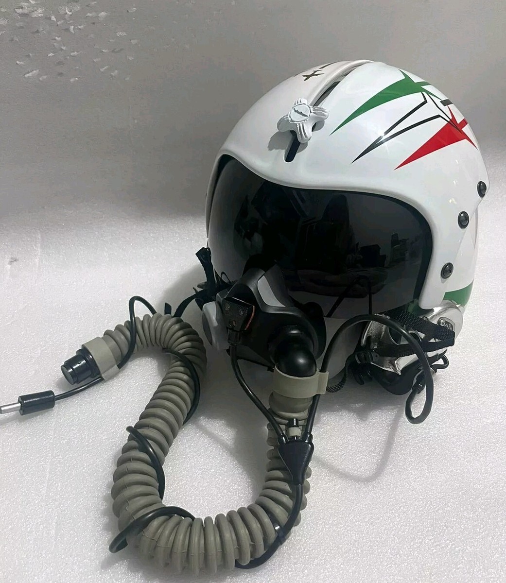 Usaf Fighter Pilot Helmet Original Cold War Era Gentex Hgu 55/p Usaf