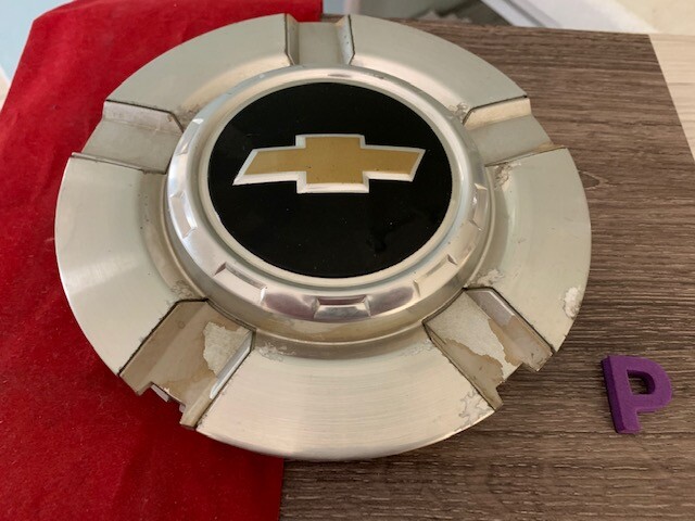 #P 07 - 13 Chevy Silverado Tahoe Avalanche 1500 Wheel Center Cap oem ...
