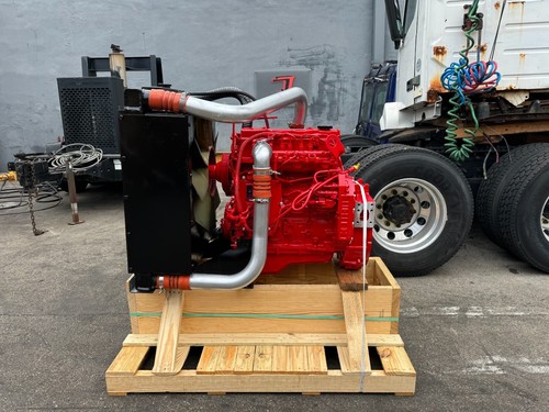 2008 Cummins QSB 4.5L Diesel Engine Power Unit, CM850, BCEXL0409AAC ...