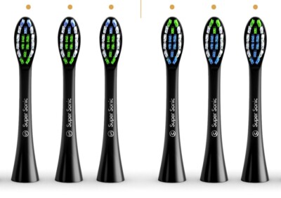 Replacement Toothbrush Heads for Wagner & Stern Whiten+ Edition and ...