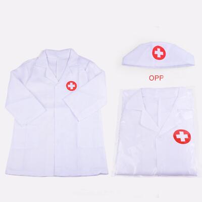 Kids Doctor Coat Funny Doctor Costume for Children Ages 4-6 | eBay UK