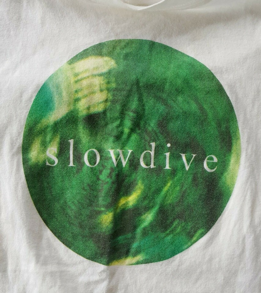 Vintage Slowdive Band Album Tour White T-shirt Unisex S-234XL VC1581 | eBay