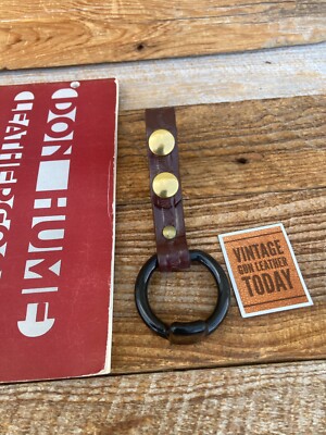 Don Hume Fairfax Brown PR24 Baton Ring Holder 1 1/2" Diameter Brass ...