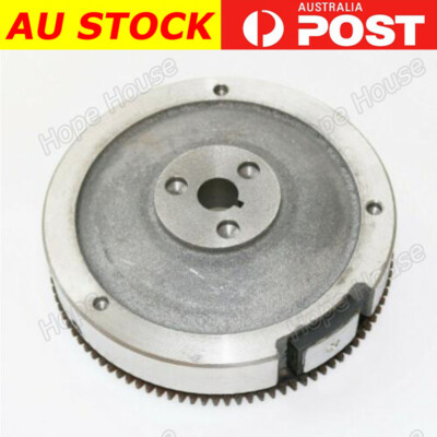 Electric Start Flywheel suit Honda GX340 11HP GX390 13HP | eBay