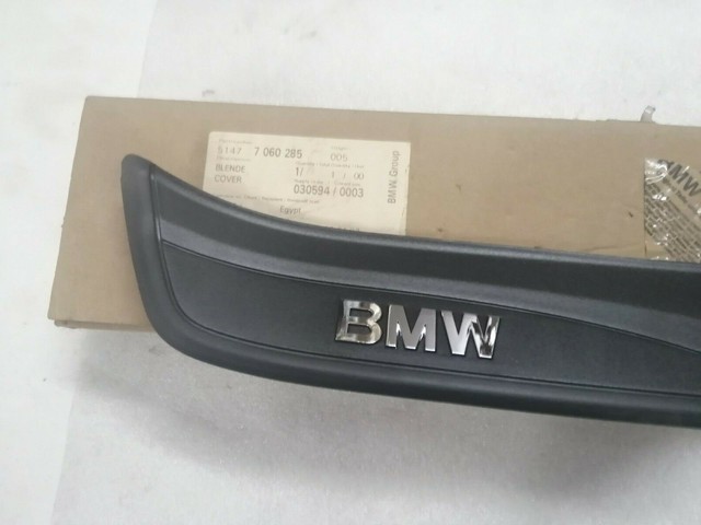 BMW OEM E90 Rear Left Driver Side Door Sill Molding Trim 51477060285 ...