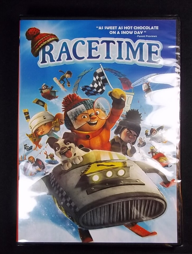 Animated Racetime DVD 828706545188| eBay