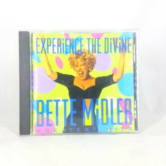 Experience the divine bette midler greatest hits CD. | eBay