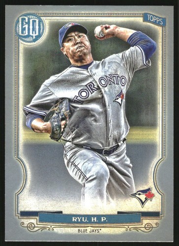 2020 Topps Gypsy Queen Silver #175 Hyun-Jin Ryu | eBay