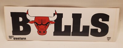 CHICAGO BULLS Sticker by Venture 🆕 (2) | eBay