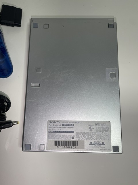 Sony PlayStation 2 Slim Console - Satin Silver for sale online | eBay