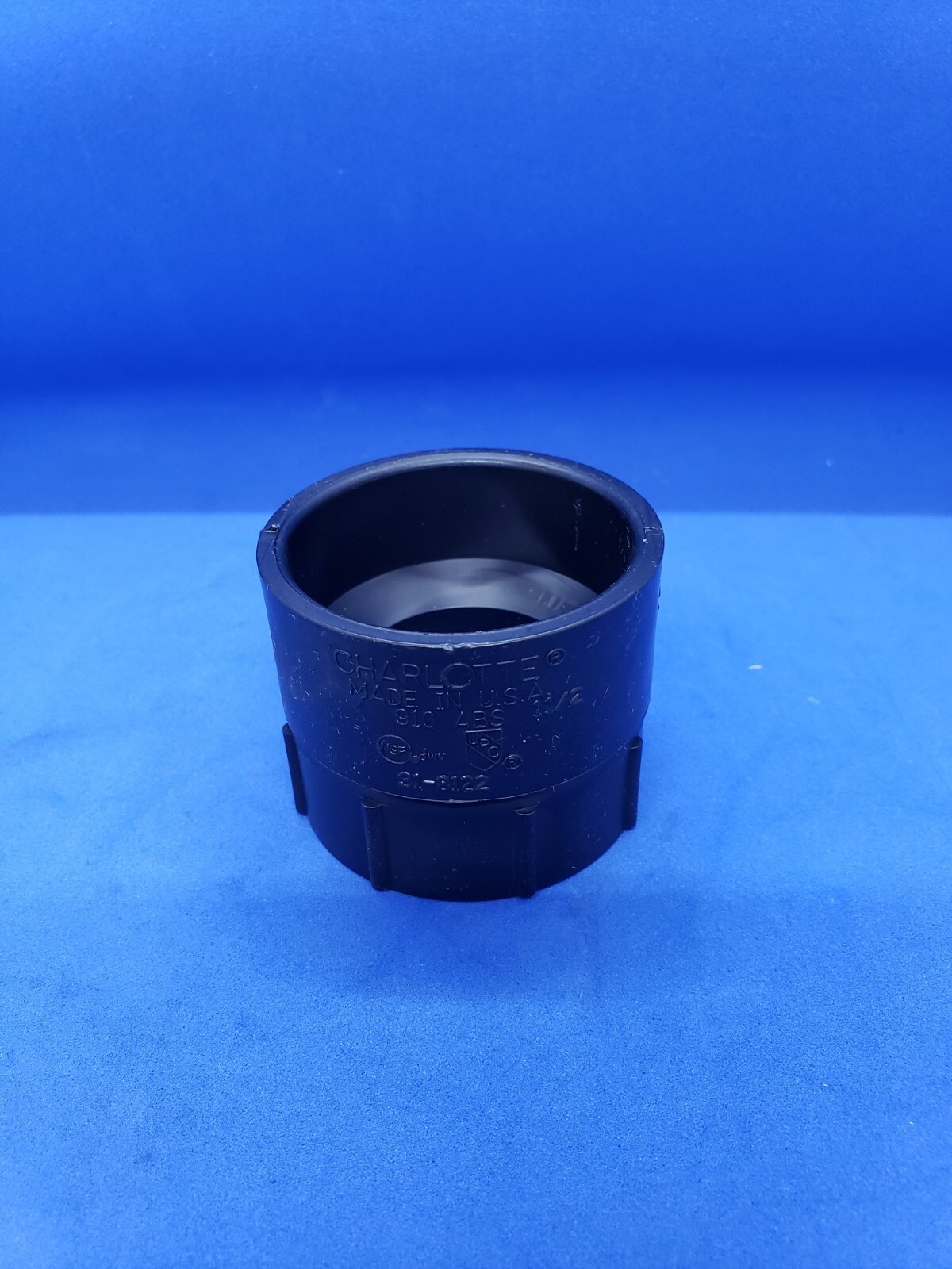 Charlotte 1-1/2" ABS Swivel Tray Plug Adapter W/ Washer 30ct Box- NEW ...