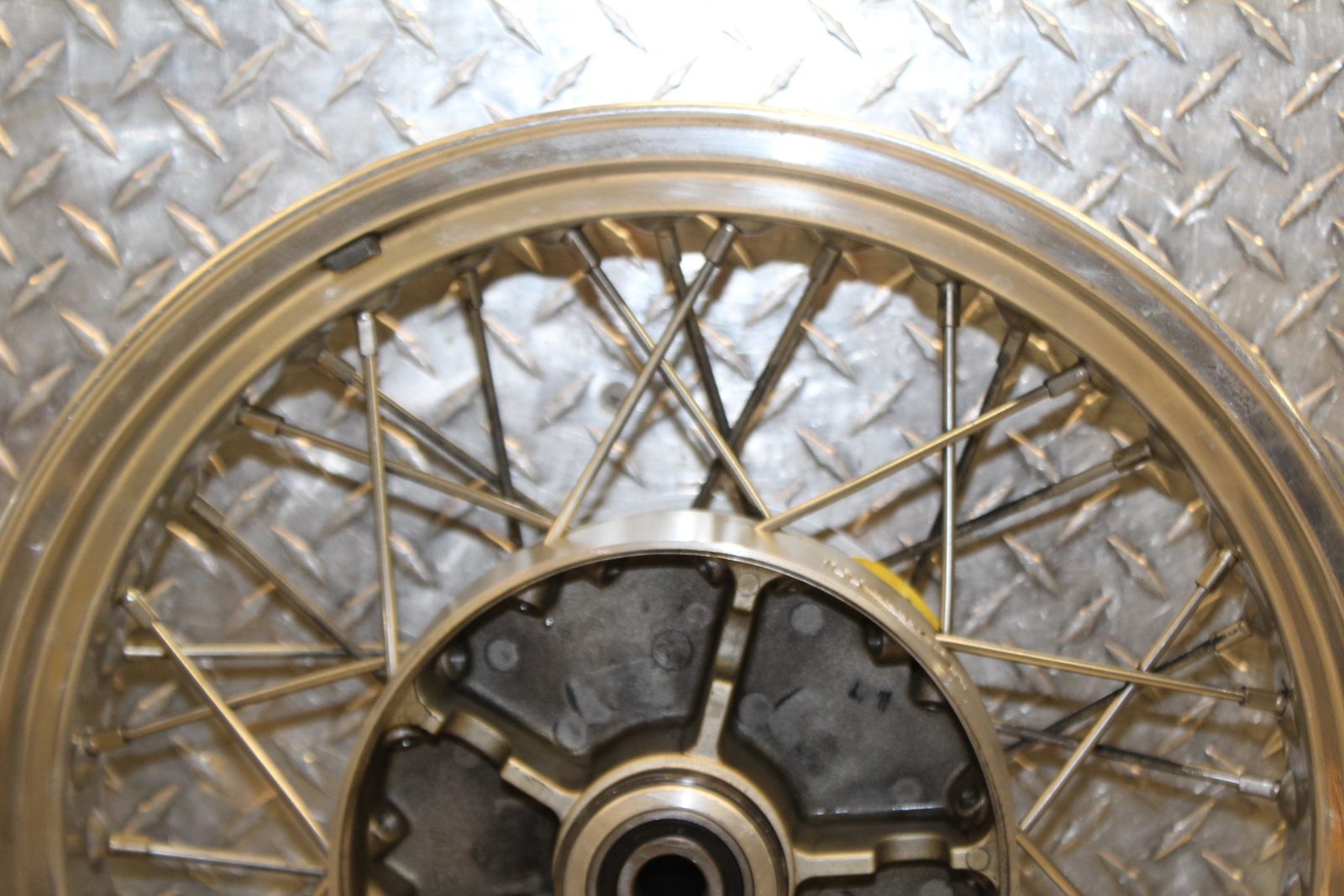 1995 TRIUMPH THUNDERBIRD REAR BACK WHEEL RIM | eBay