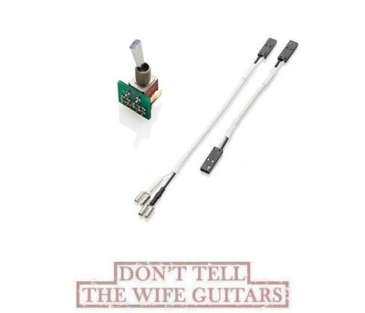 EMG MINI TOGGLE Kill SWITCH TKO OFF ( ON ) SOLDERLESS w/ CABLES B250 ...