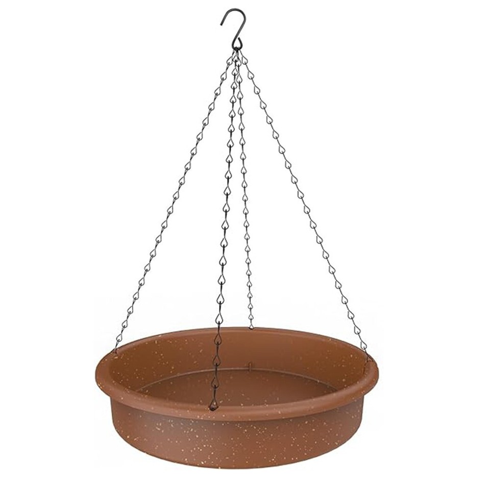 Vogeltr?nke zum Aufh?ngen Outdoor Vogeltr?nke Metallketten St??tze f??r Hinte | eBay UK