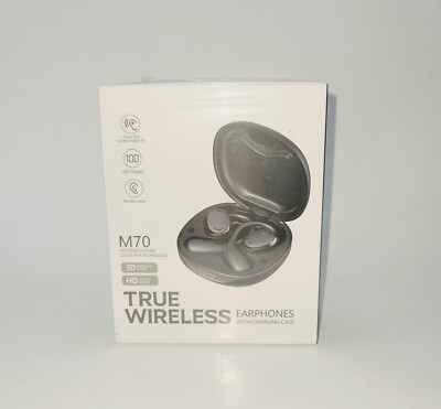 True Wireless Earphones M70 | eBay