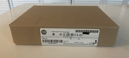 Free Tax 1756-IF8I New Sealed AB ControlLogix 8 New Factory Sealed ...