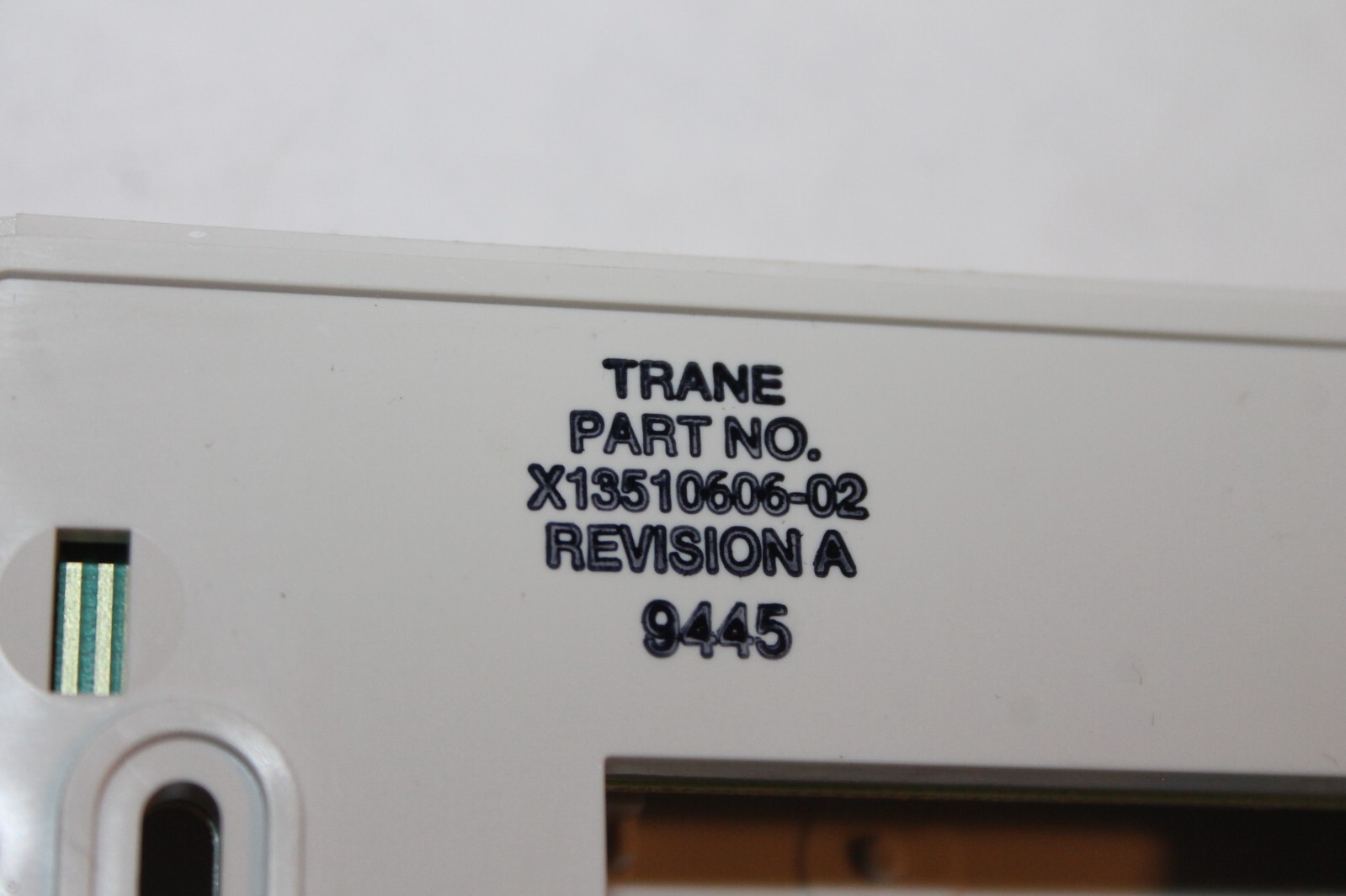 Trane X13510606020 Rev a Thermostat Zone Sensor BRAND for sale online ...