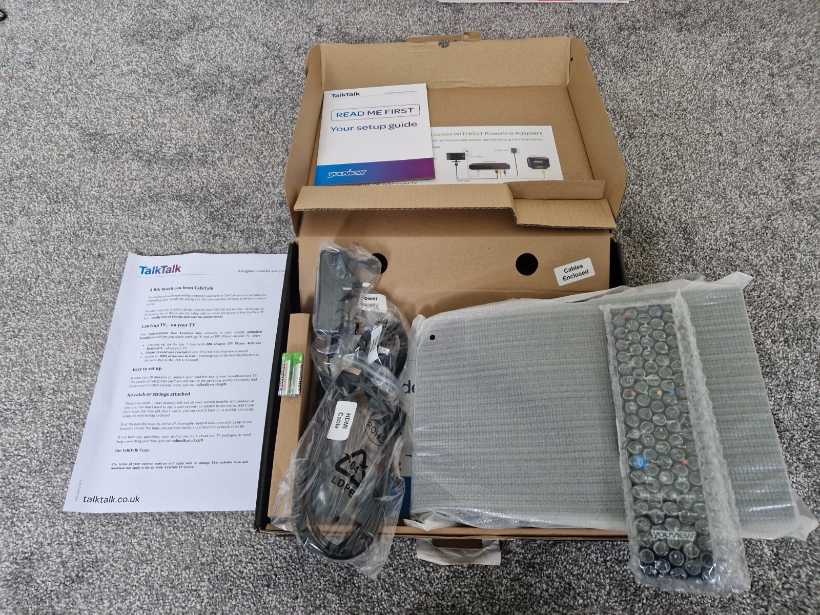 TalkTalk DN360T Huawei Freeview Box for sale online | eBay