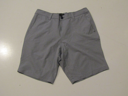 BANANA REPUBLIC Mens Monument Oat Gray Comfort Flat Front Shorts Sz 36 ...