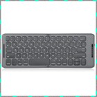 Portable Rechargeable foldable Wireless keyboard mute mini for ipad Mac ...