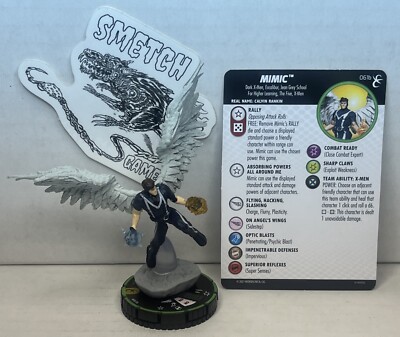 XRF 061b Mimic Super Rare PRIME Figure - Marvel Heroclix X-Men Rise ...