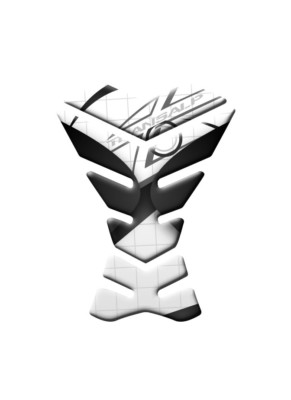 Tank Pad Honda Transalp XL 700 V 2007–2013 PRE-049 (White Black) | eBay