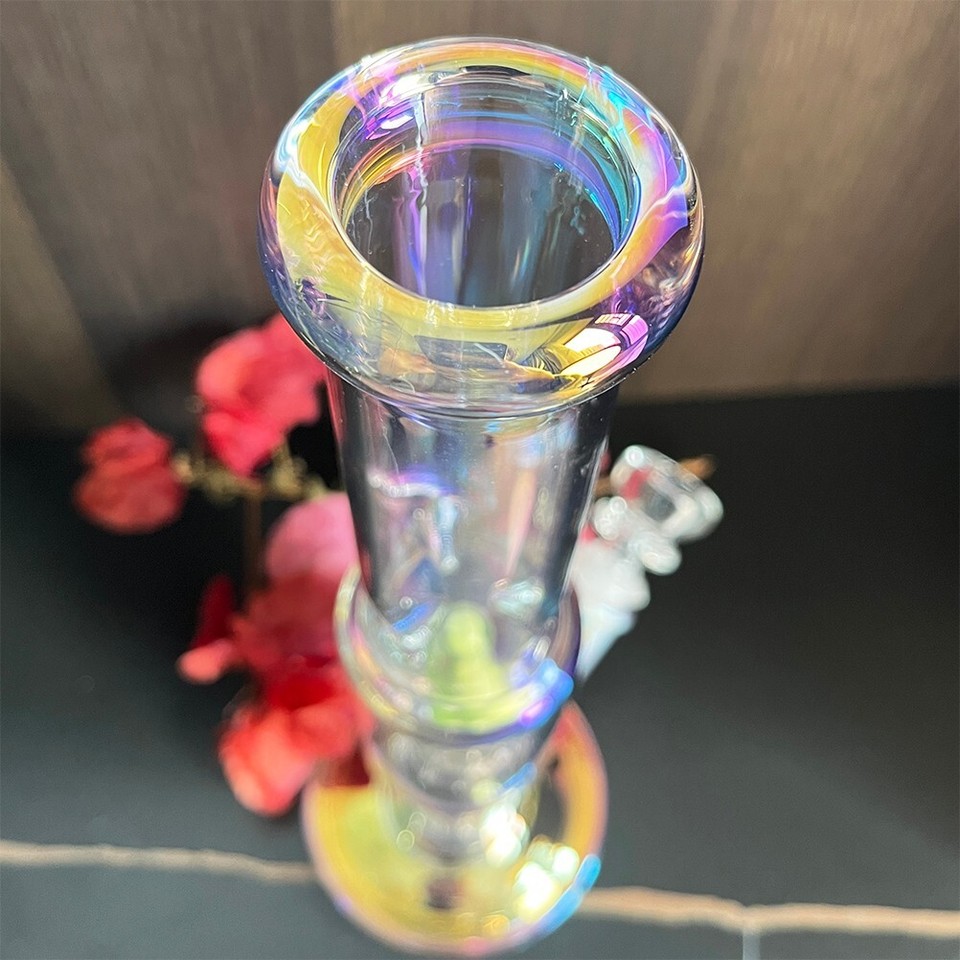 13 Inch Heavy Glass Bongs Percolator Water Pipe Thick Smoking Hookah ...