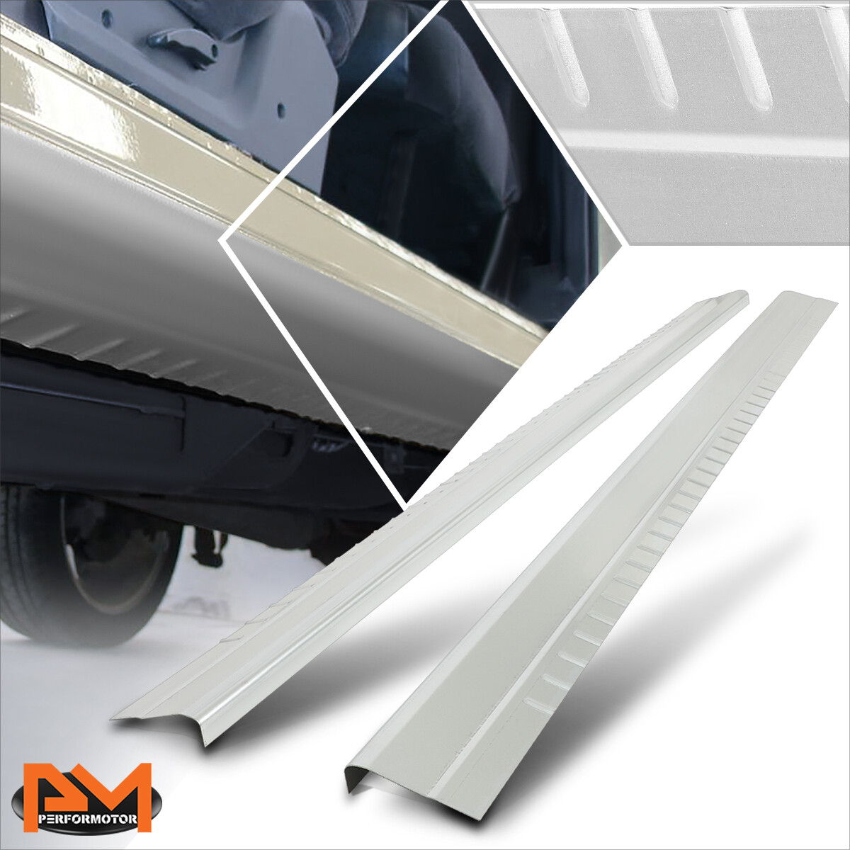 For 99-07 Chevy Silverado/GMC Sierra Ext Cab Outer Rocker Panel Left ...