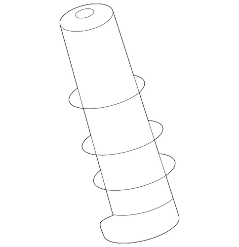 Genuine Ford PCV Valve KR3Z-6A666-B | eBay