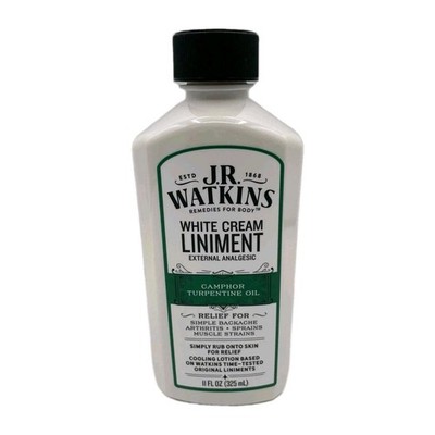 New J.R. Watkins White Cream Liniment - External Analgesic - 11 fl oz ...