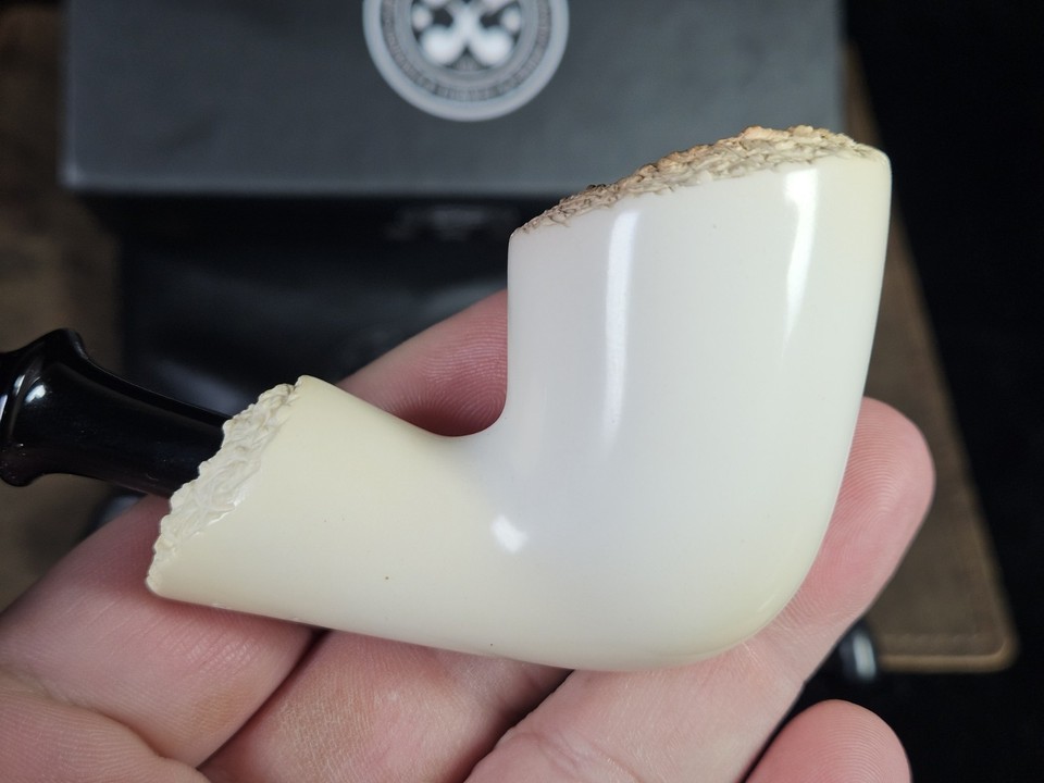 Altinay Block Meerschaum Small Freehand Turkish Estate Pipe | eBay