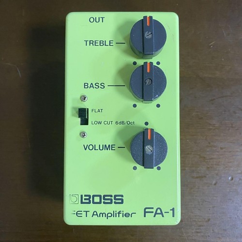 Rare Boss Fet Amplifier Fa-1 | eBay