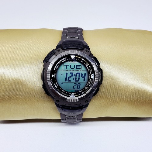 Vintage Casio PRO TREK Casio Sport Tough Solar Triple Sensor PRG-80T | eBay