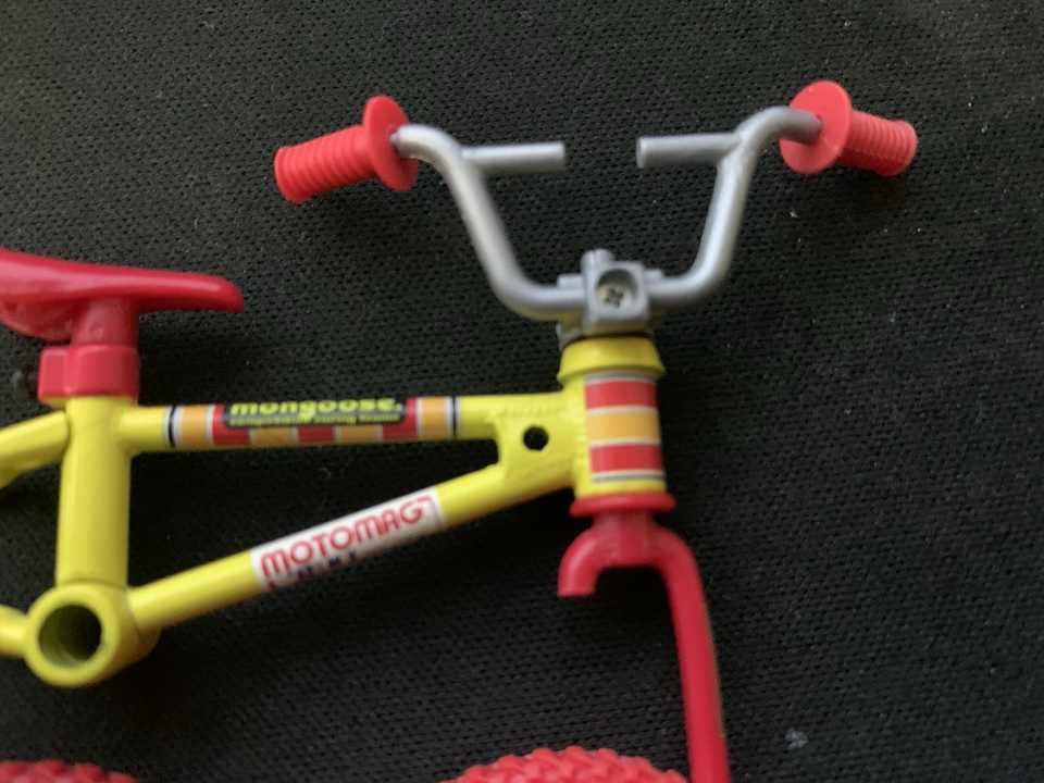 Flick Trix Retro Mongoose Motomag BMX Racing Bike yellow/red | eBay