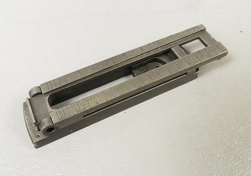 ONE Vintage US Springfield 1903 Rifle SIGHT LADDER & BASE 03 Gun Parts ...
