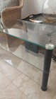 Glass TV Stand | eBay UK