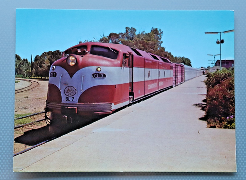 Vintage Postcard "The Indian Pacific At Port Augusta" , C1970 . | eBay ...