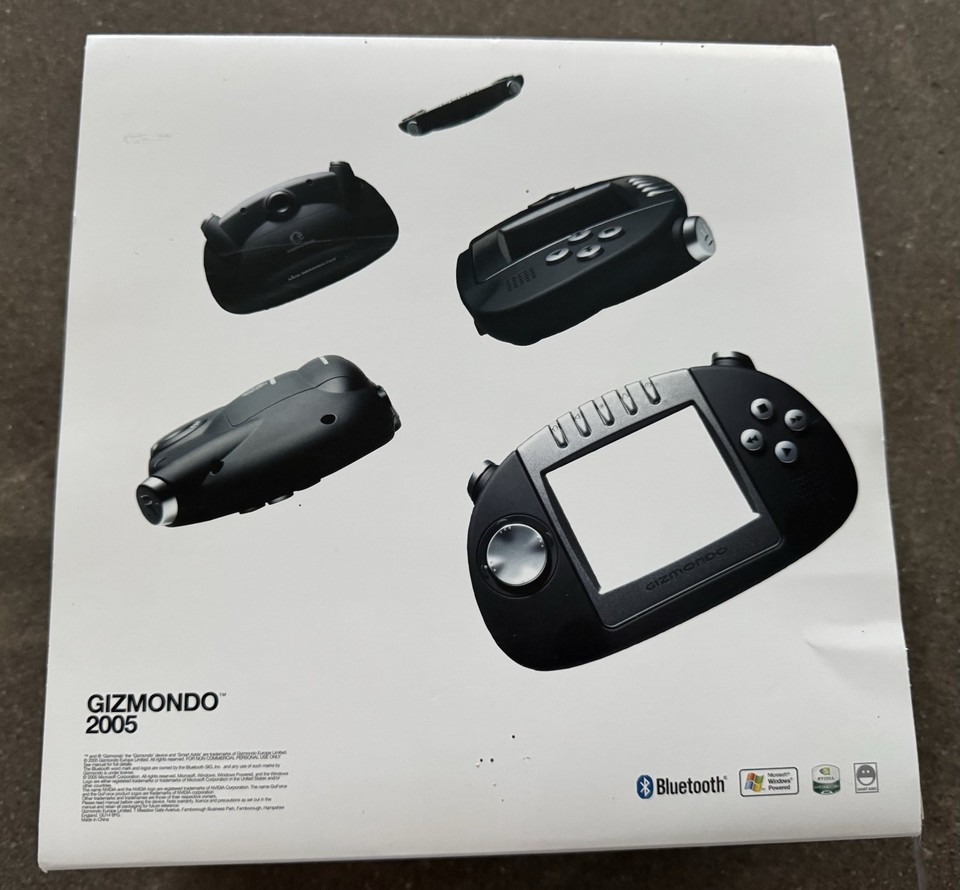 Gizmondo 2005 Handheld Console (no ads) | eBay