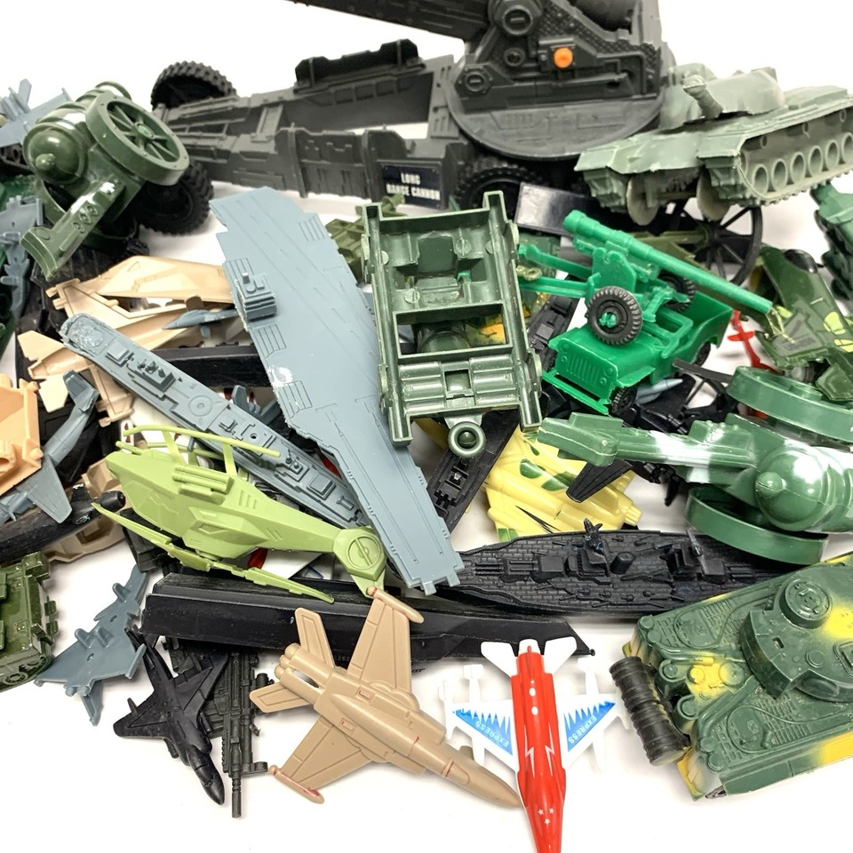 HUGE LOT *Army Men/Soldiers *Military Vehicles & *Misc Accessories | eBay