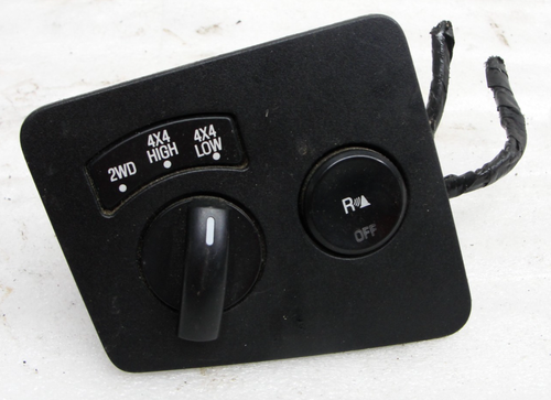 Ford F250 F350 electronic 4x4 control switch parking sensor button 08 ...