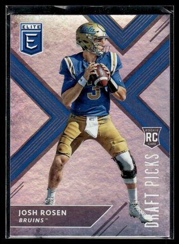 2018 Panini Elite Draft Picks Josh Rosen Rookie UCLA Bruins #102 | eBay