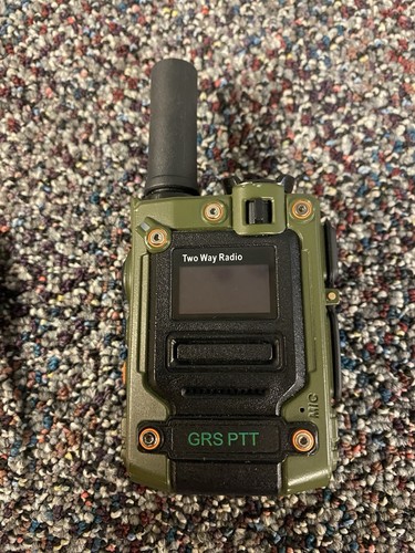 K300 4G POC walkie Talkie for Adults Long Range Two Way Radio Distance ...