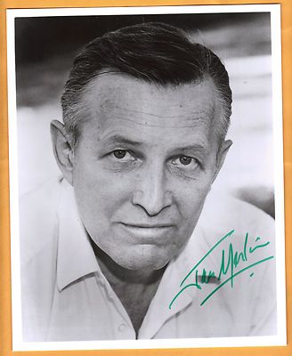 Jan Merlin -signed photo-22 -- JSA COA | eBay
