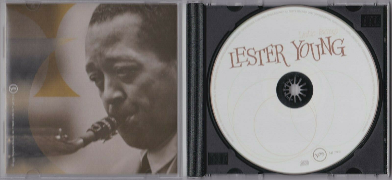 Lester Young - Lester Swings - CD (Verve 547 772-2) | eBay