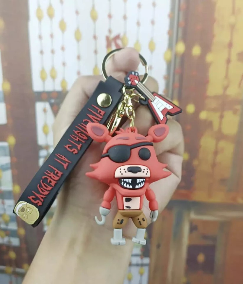 FNAF Five Nights at Freddy's 3-D Keychain | eBay