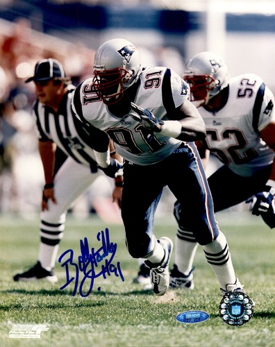 Bobby Hamilton Signed Photo 8x10 Autographed Patriots TriStar | eBay